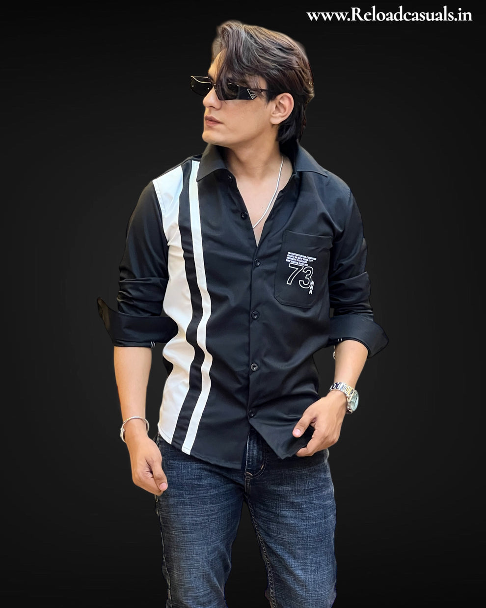 EdgeLine Casual Shirt – Reload Casual