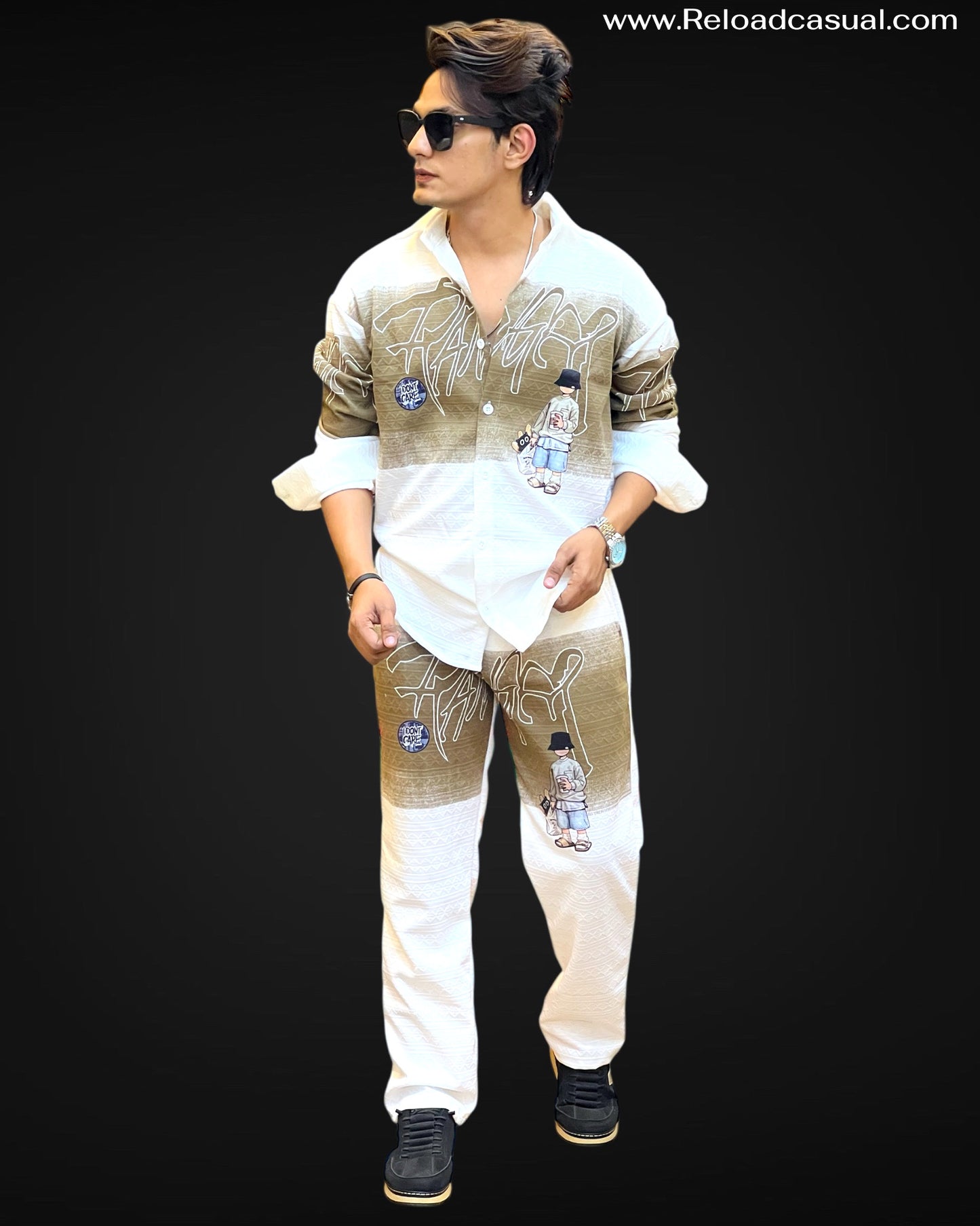 Graffiti Fade Artist Tracksuit – Reload Casual