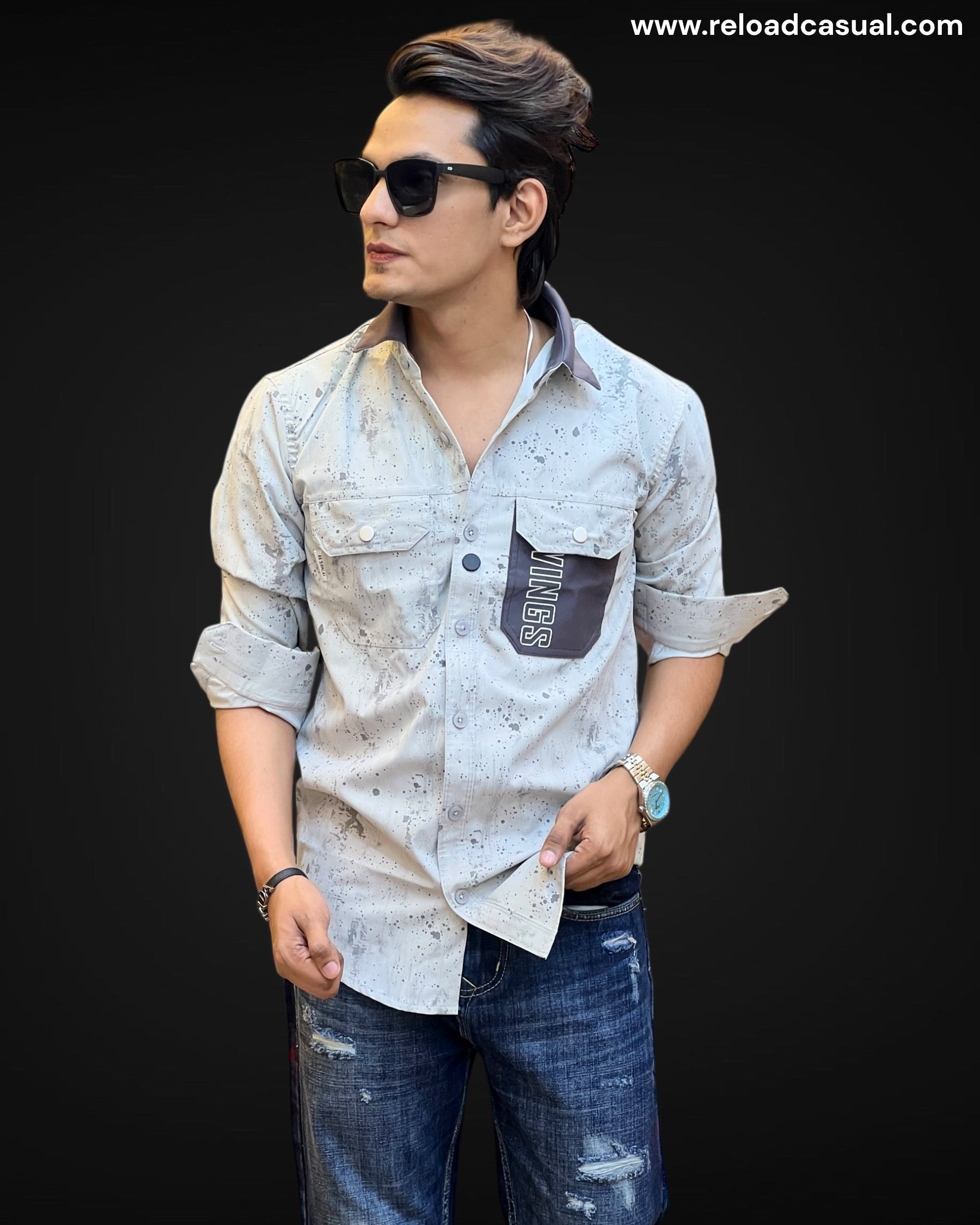 Galaxy Mist Shirt – Reload Casual