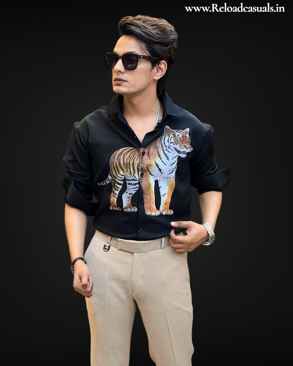TigerSoul Shirt – Reload Casual