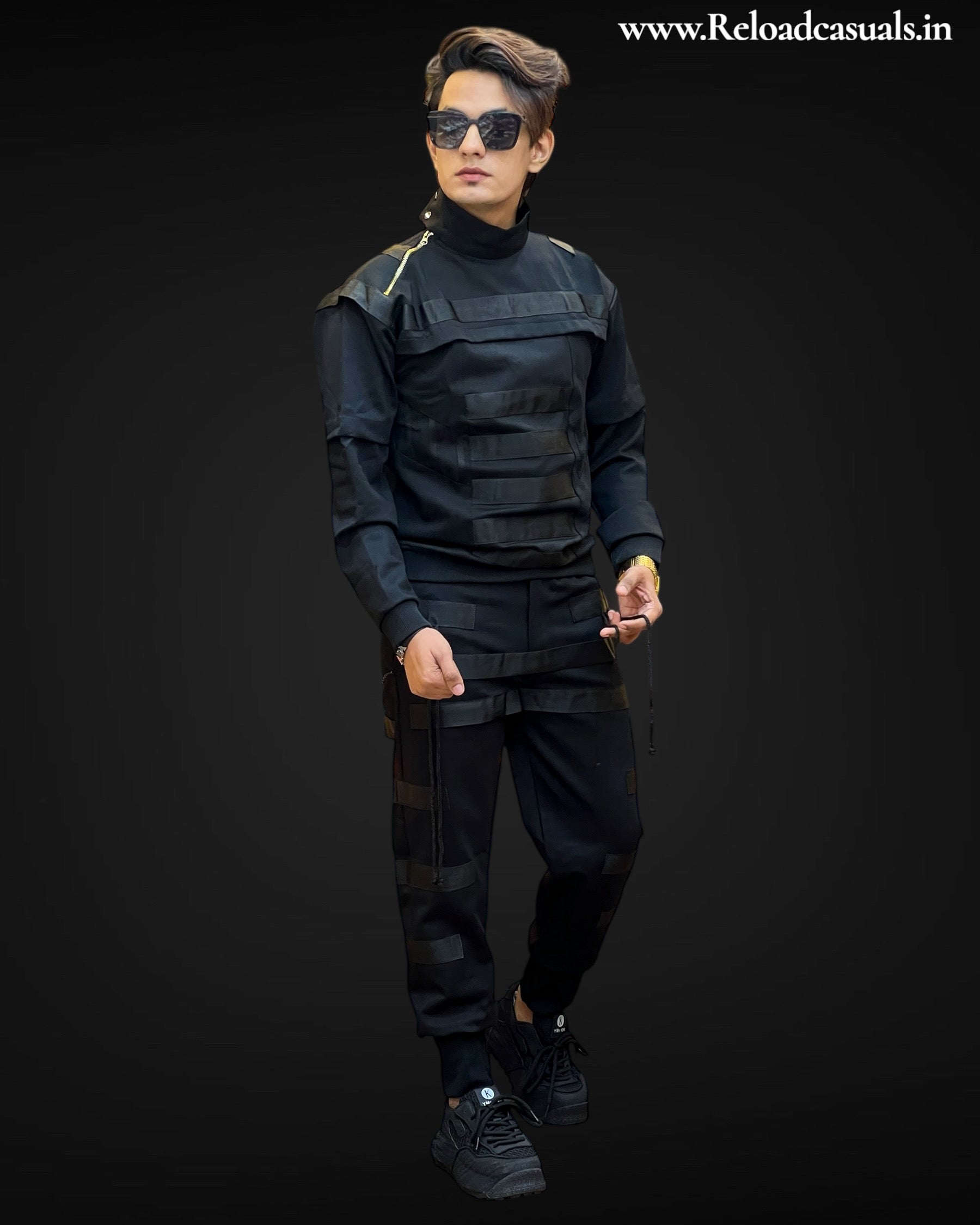 Stride Commando Tracksuit Set – Reload Casual